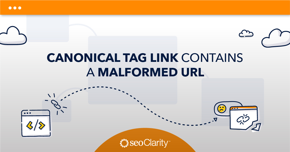 Canonical Tag Link Contains a Malformed URL